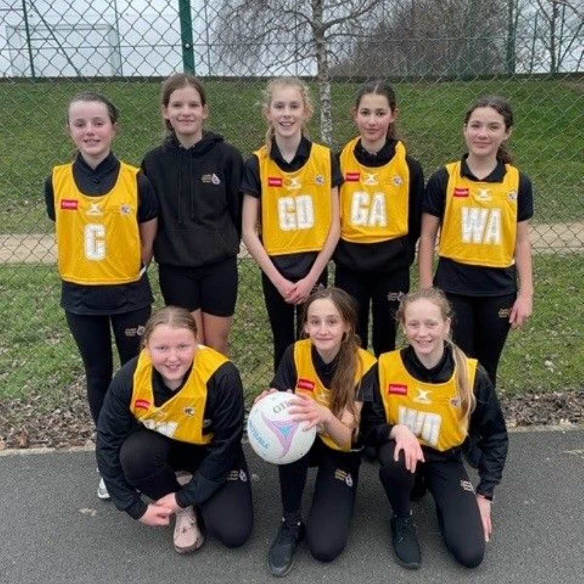Caroline Chisholm School - Year 7 Netball - 21/02/23